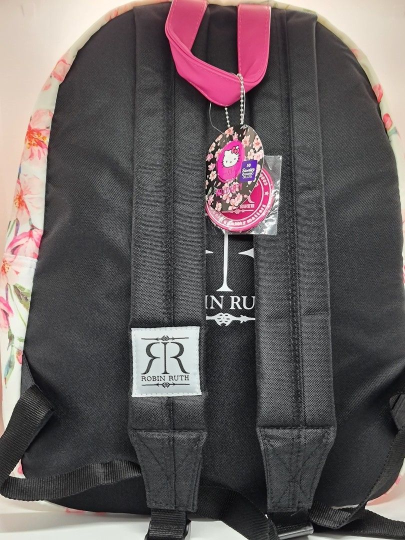 Authentic Hello Kitty x Robin Ruth Japan Backpack White on Carousell