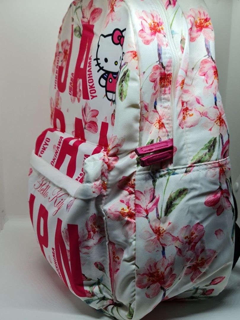 Authentic Hello Kitty x Robin Ruth Japan Backpack White on Carousell