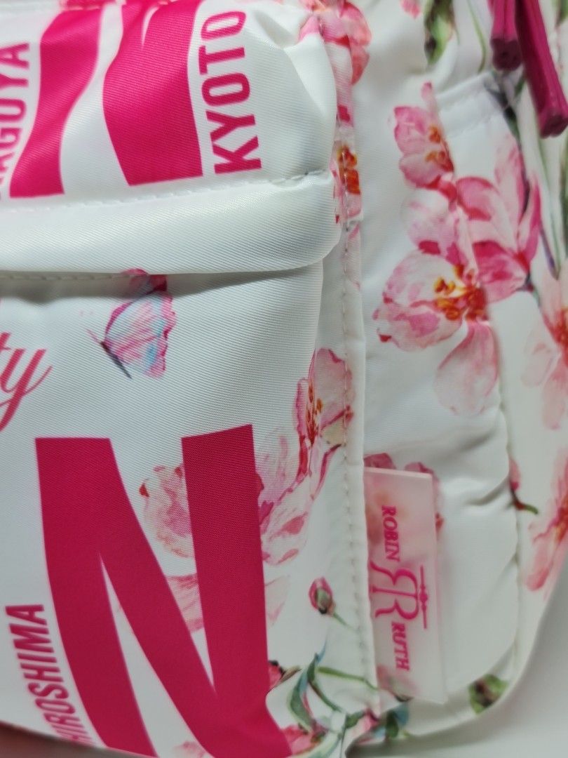 Authentic Hello Kitty x Robin Ruth Japan Backpack White on Carousell