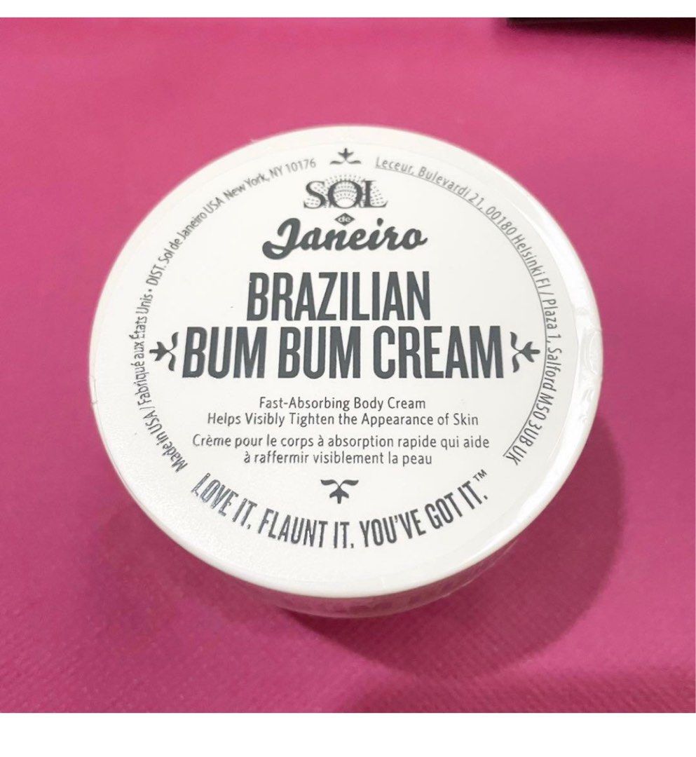 Authentic New Sol De Janeiro Brazilian Bum Bum Body Cream Moisturizer Sealed On Carousell