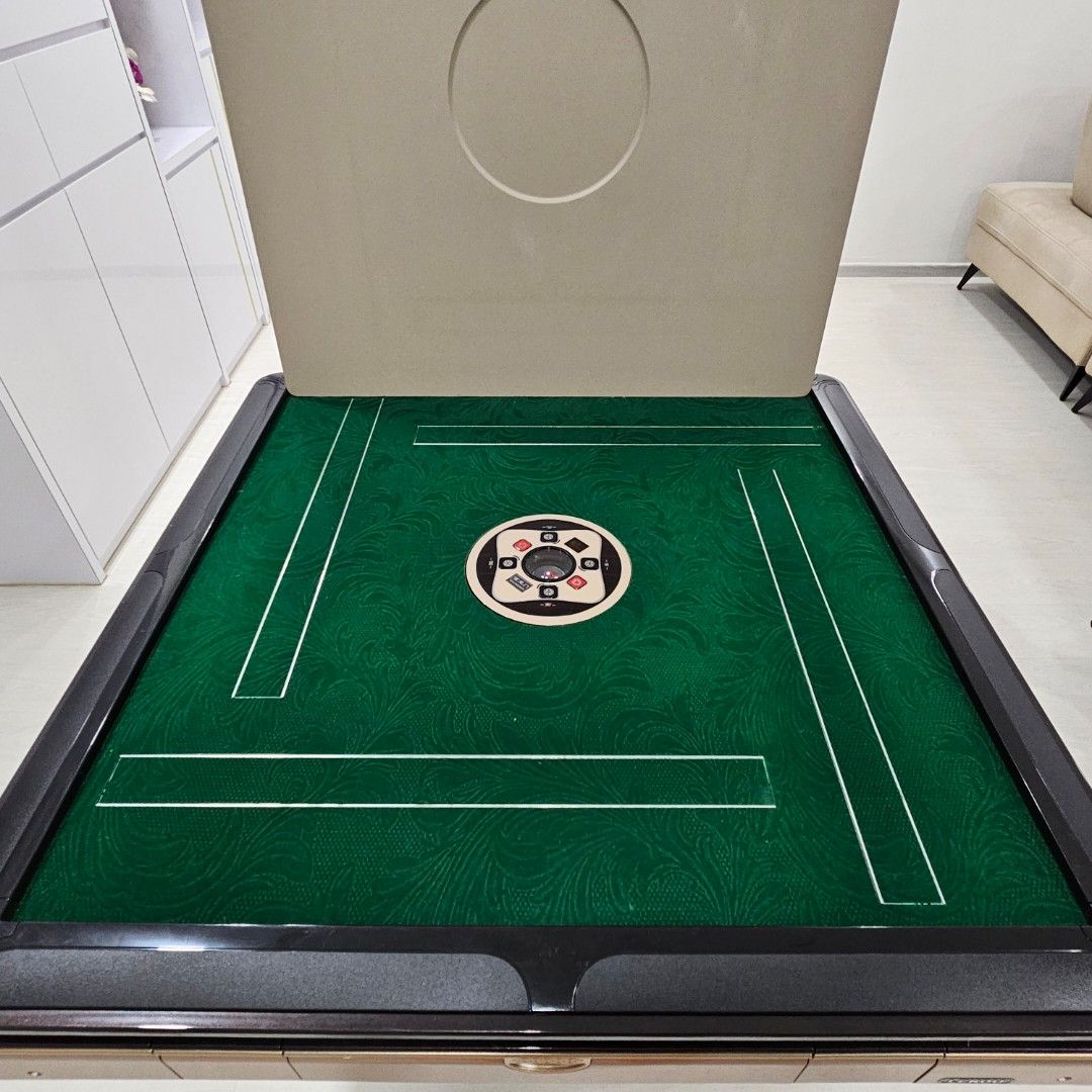 Automatic Mahjong Table, Furniture & Home Living, Furniture, Tables ...