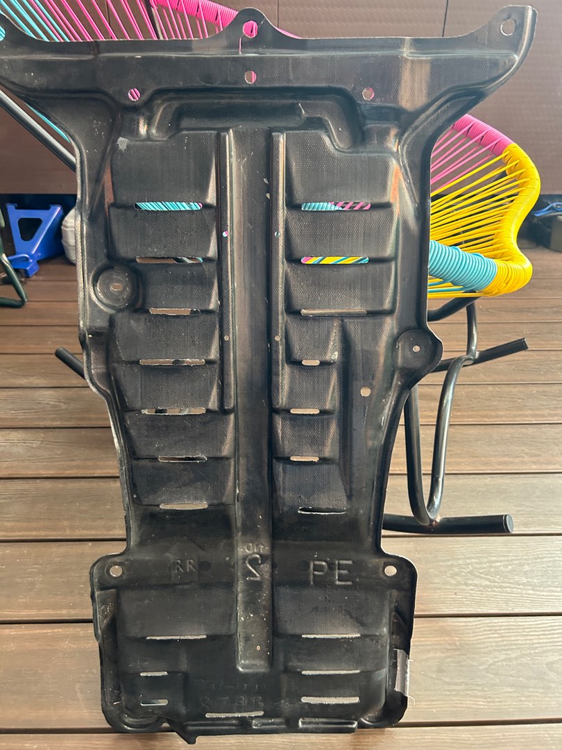 AW11 MR2 fuel tank shield protector, Car Accessories, Accessories on ...