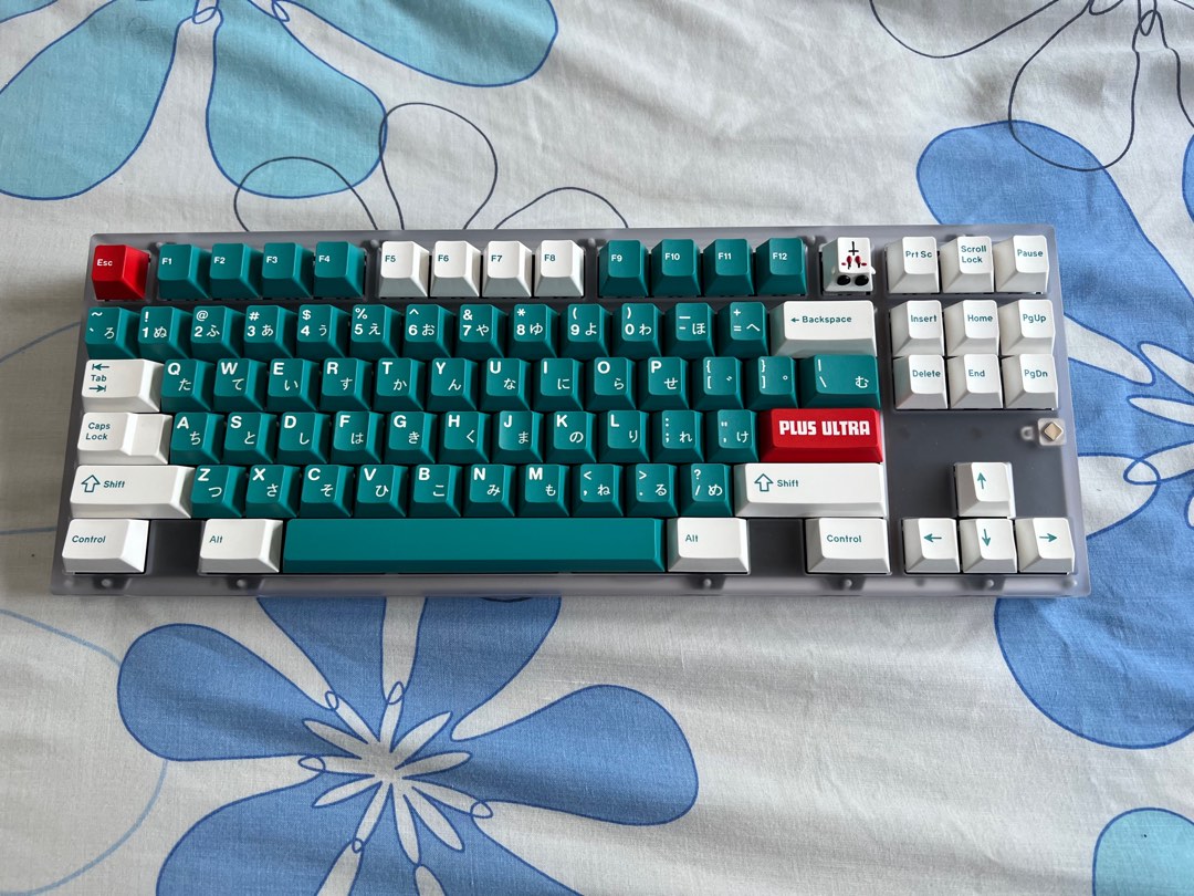 Ayleen TKL PC and Silver Top WKL, Computers & Tech, Parts & Accessories ...