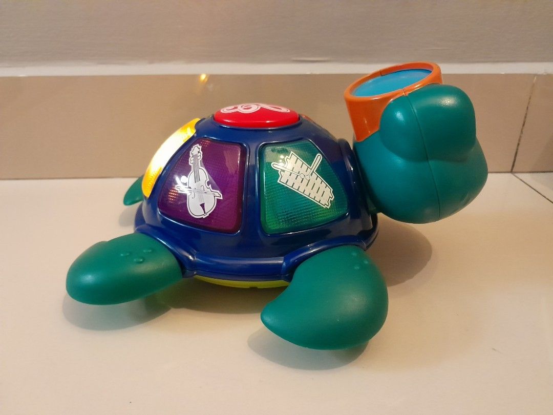 Baby Einstein Musical Turtle, Hobbies & Toys, Toys & Games on Carousell