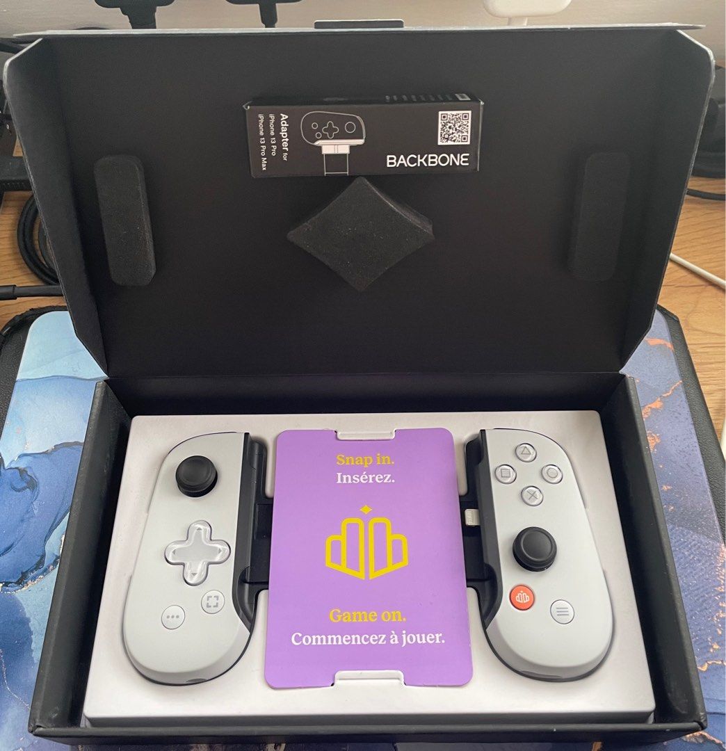 Backbone one, Video Gaming, Video Game Consoles, PlayStation on Carousell