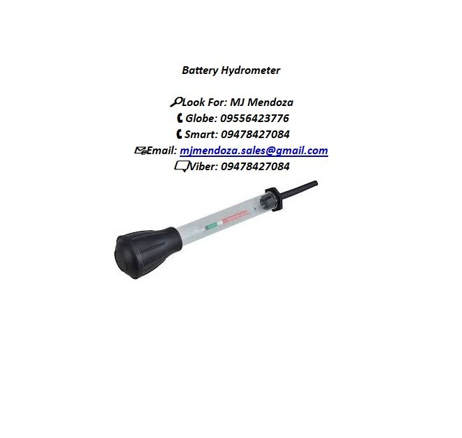 Battery Hydrometer, Commercial & Industrial, Industrial Equipment on ...
