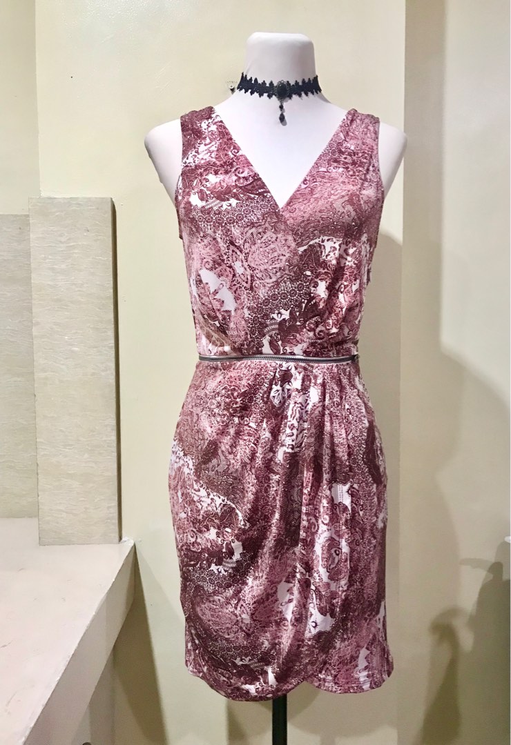 BCBGeneration Zipper dress- fits medium to semi large, Women's Fashion ...