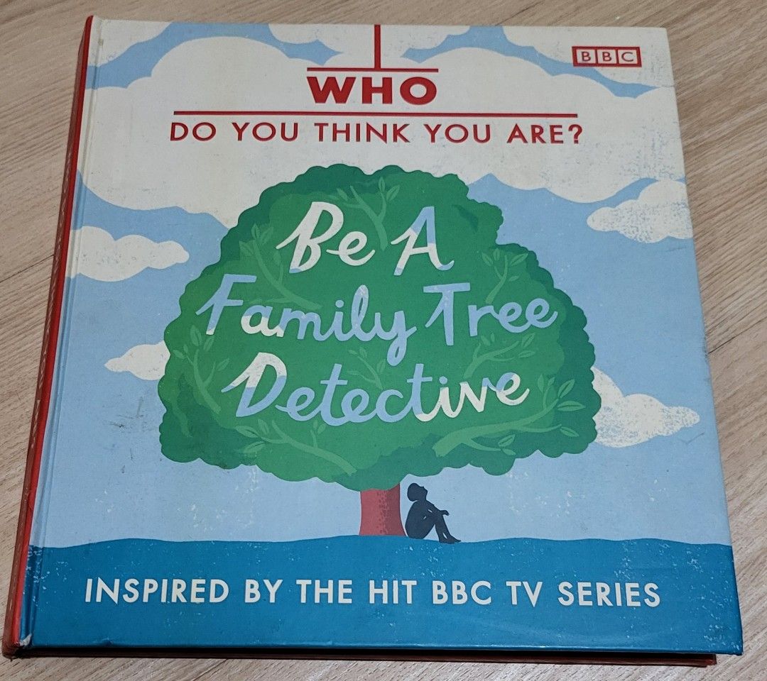 BE A FAMILY TREE DETECTIVE, Hobbies & Toys, Books & Magazines, Fiction ...