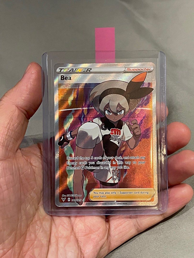 Bea 180/185 Full Art Ultra Rare (English), Hobbies & Toys, Toys & Games ...