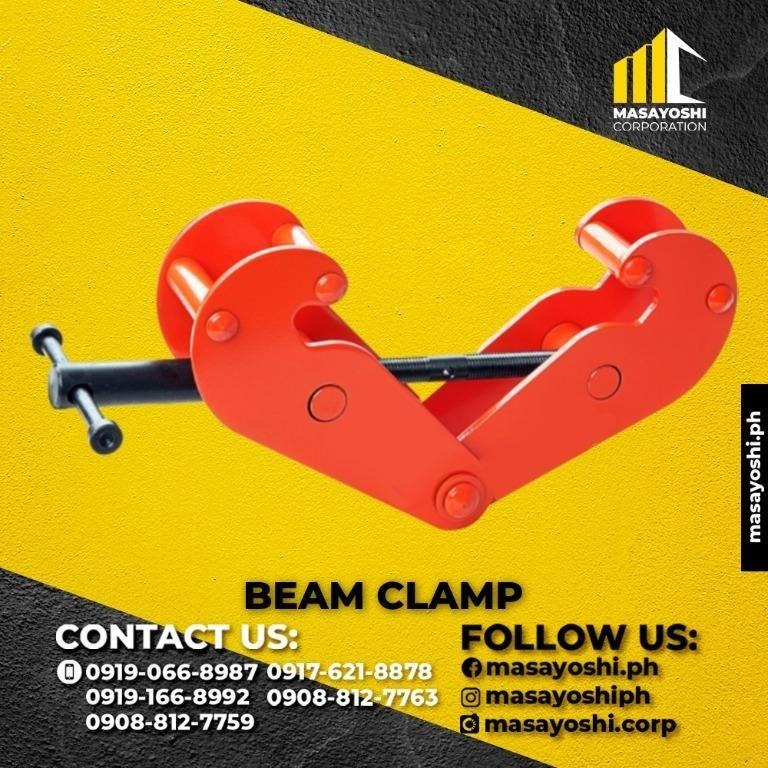 Beam Clamp / Fastener / Bracket / Construction, Commercial & Industrial ...