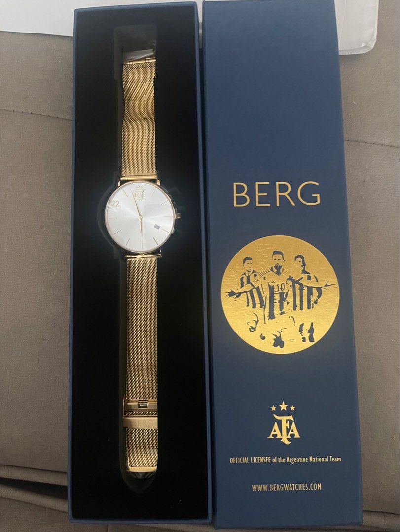 BERG watch - THE OFFICIAL ARGENTINIAN WORLD CHAMPION AUTOMATIC WATCH ...