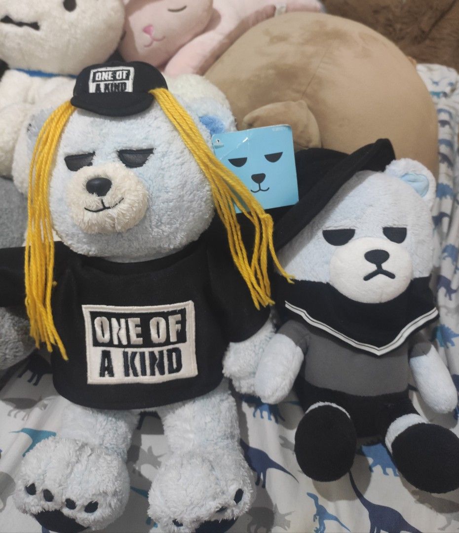 (SALE!!) 2 Bigbang Krunk plushie on Carousell