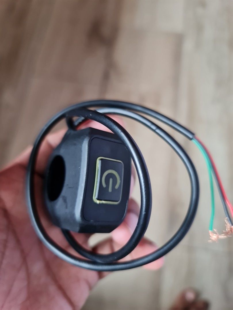 Bike Light Switch, Car Accessories, Accessories on Carousell