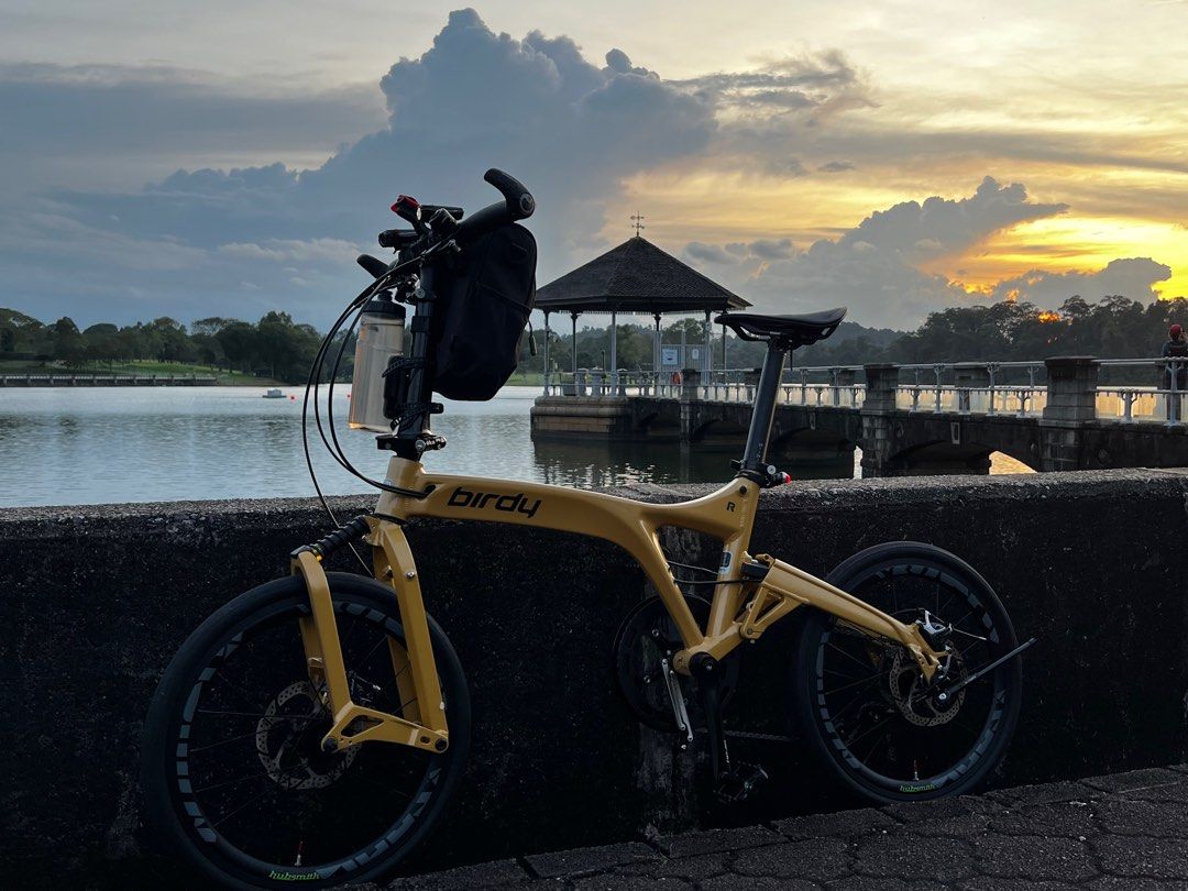 Birdy R20 (Original) 11 Speed, Sports Equipment, Bicycles & Parts ...