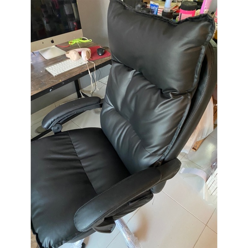 Black Boss Chair COD!! Office Chair Brand New Computer CHAIR, Furniture ...