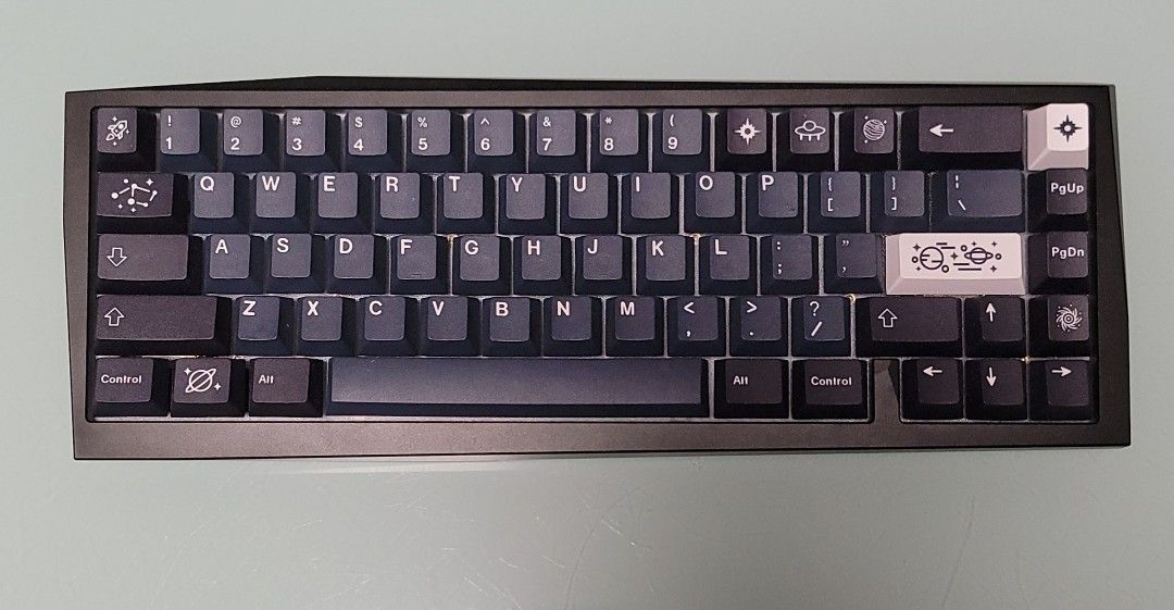 Blade 65 Custom Keyboard, 電腦＆科技, 電腦周邊及配件, 電腦鍵盤及相關產品 - Carousell