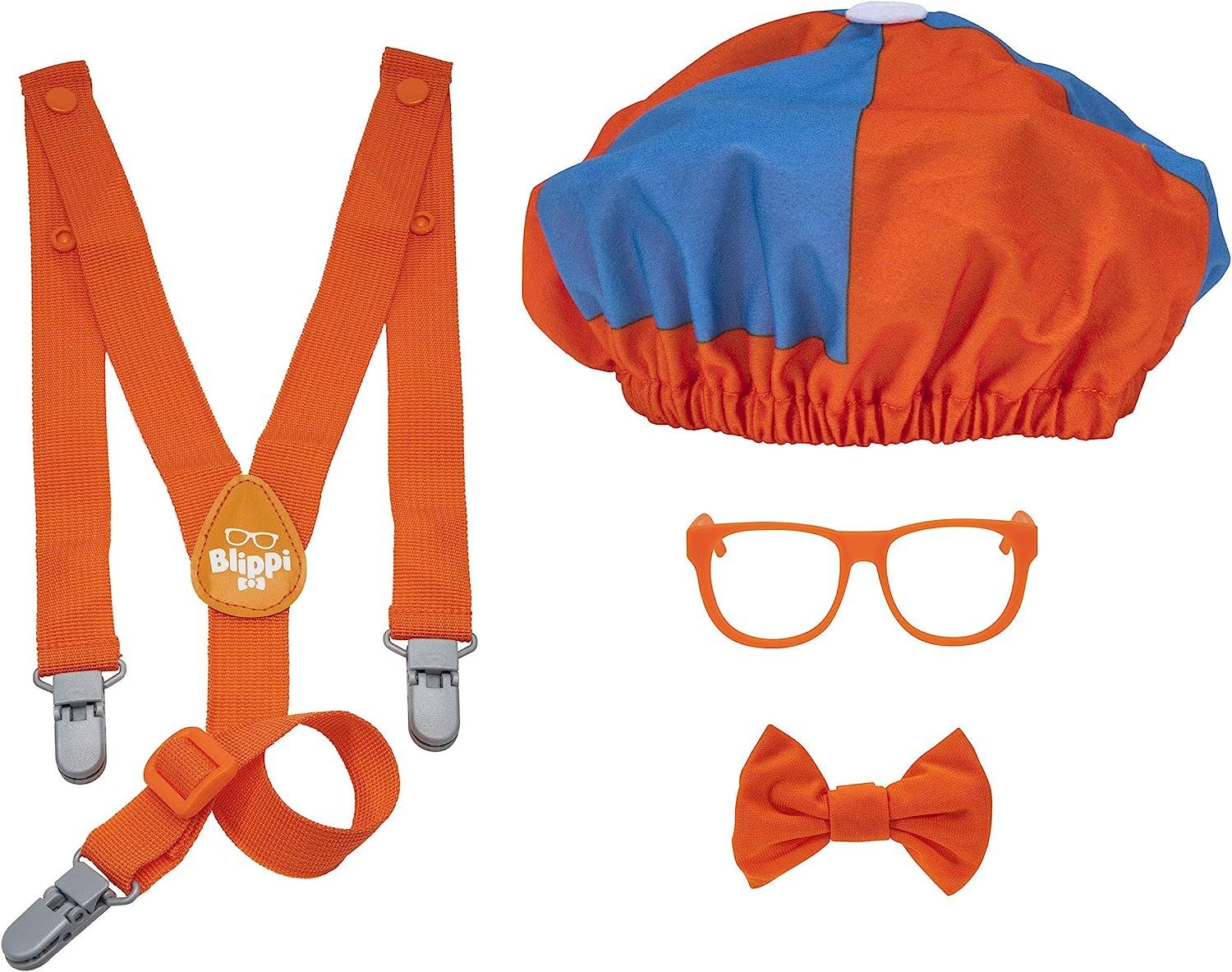 Blippi Costume Roleplay Accessories, Perfect for Dress Up and Play Time ...