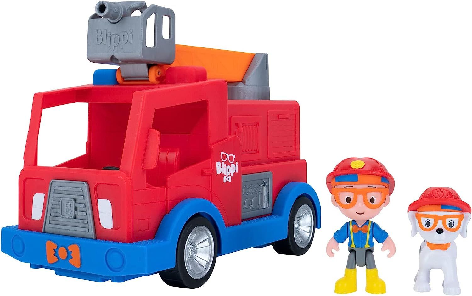 Blippi Fire Truck - Fun Freewheeling Vehicles with Freewheeling ...
