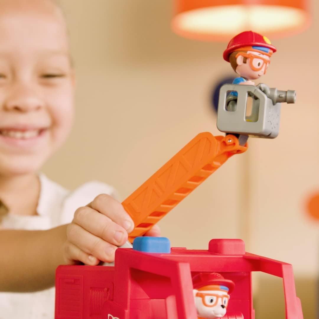Blippi Fire Truck - Fun Freewheeling Vehicles with Freewheeling ...