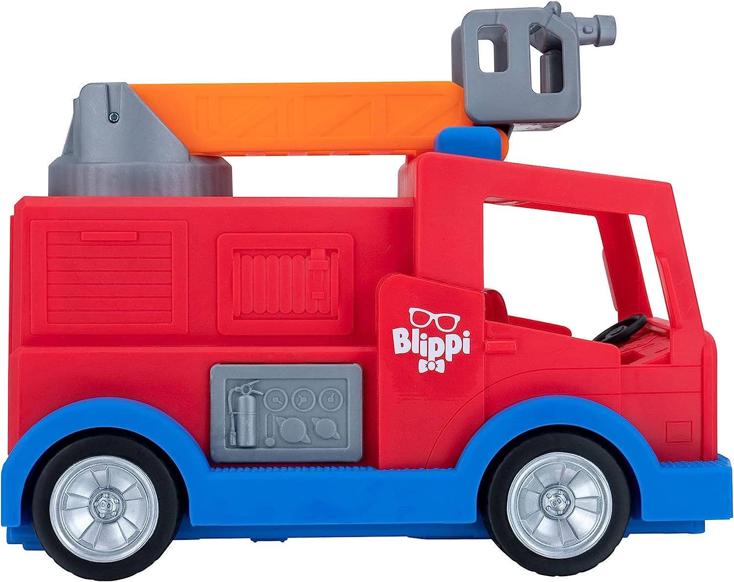 Blippi Fire Truck - Fun Freewheeling Vehicles with Freewheeling ...