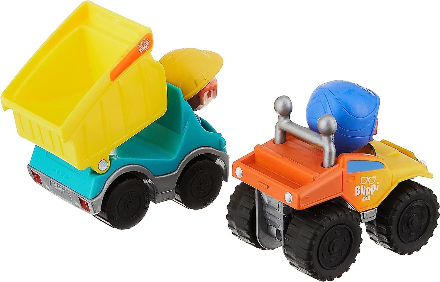 Blippi Mini Vehicle, Including Dump Truck and Monster Truck, Each with ...