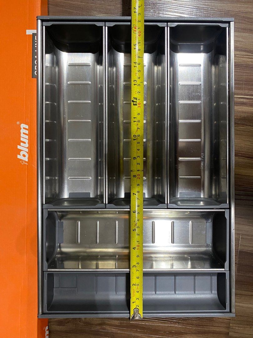 Blum ORGA-LINE container set., Furniture & Home Living, Bathroom ...