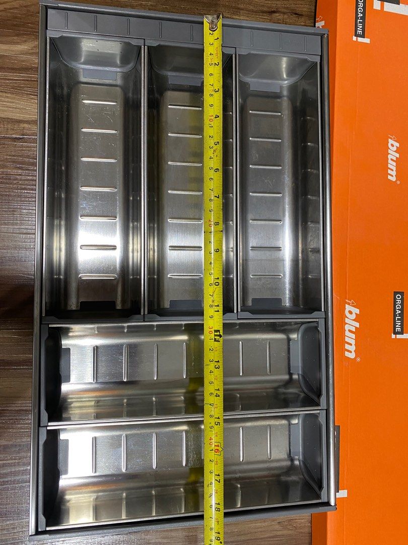 Blum ORGA-LINE container set., Furniture & Home Living, Bathroom ...