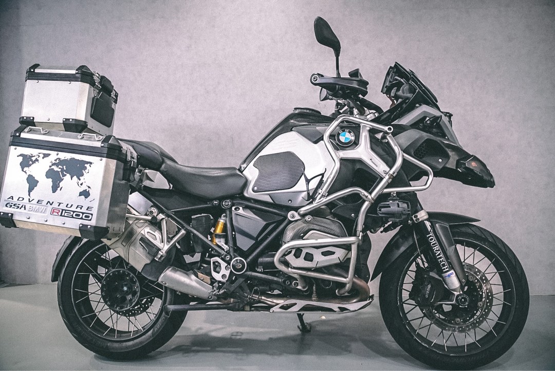 BMW R1200GSA, Motorcycles, Motorcycles for Sale, Class 2 on Carousell