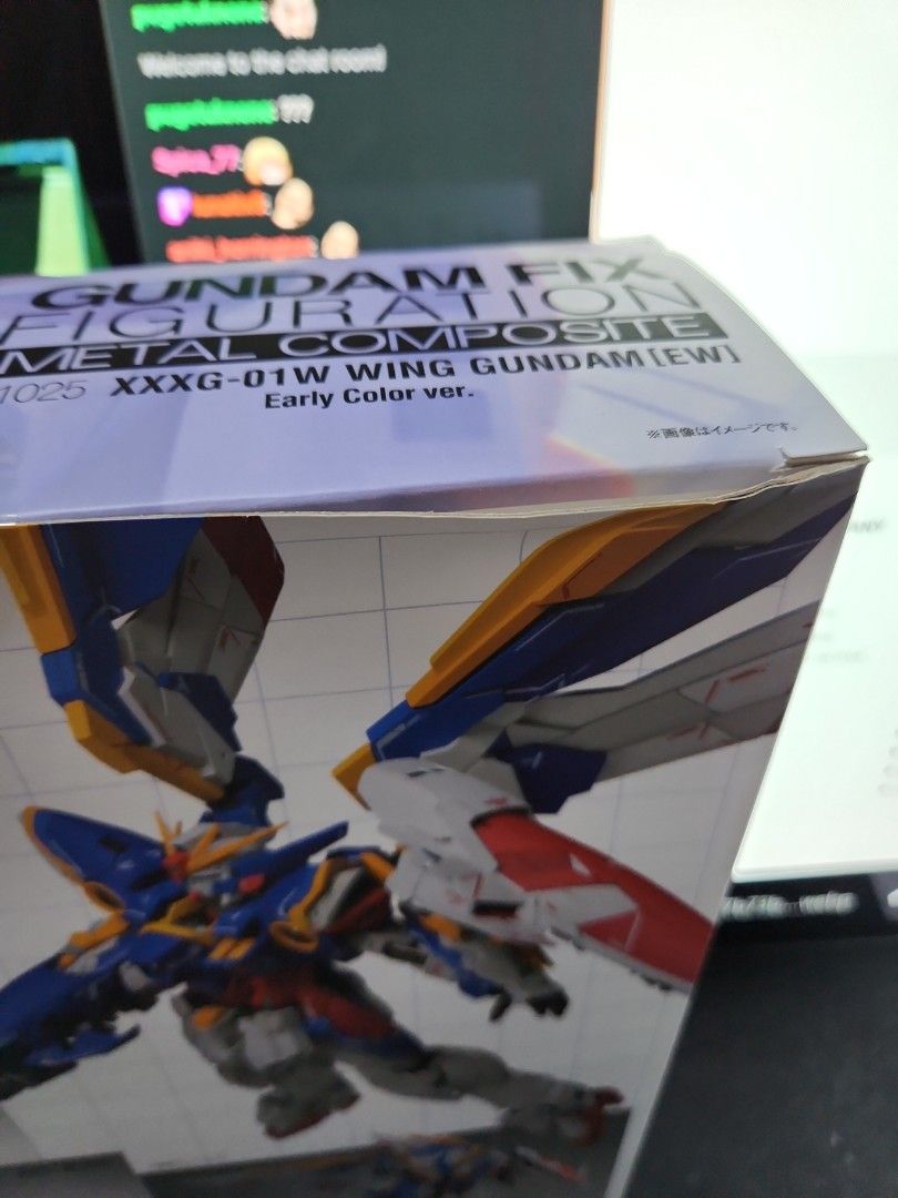 BNIB GFFMC GUNDAM FIX FIGURATION METAL COMPOSITE WING GUNDAM EW Early Color ver., Hobbies & Toys ...