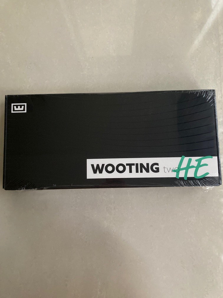 (BNIB) Wooting 2HE, Computers & Tech, Parts & Accessories, Computer ...