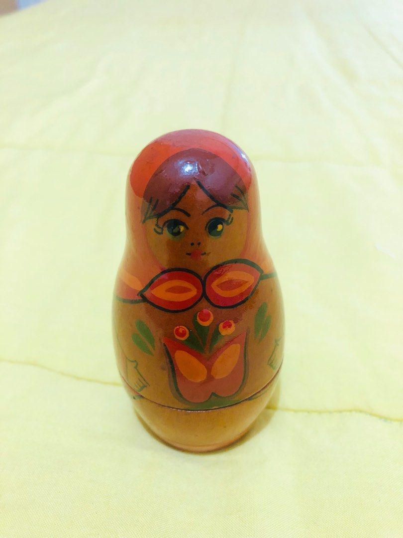 Boneka isi boneka, Rusia Nesting Dolls, Matryoskha asli Rusia, isi 5 ...