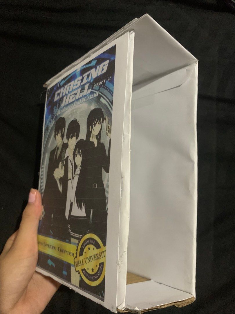 Book Box for Hell University Chasing Hell wattpad books HU CH Costumize, Hobbies & Toys, Books ...