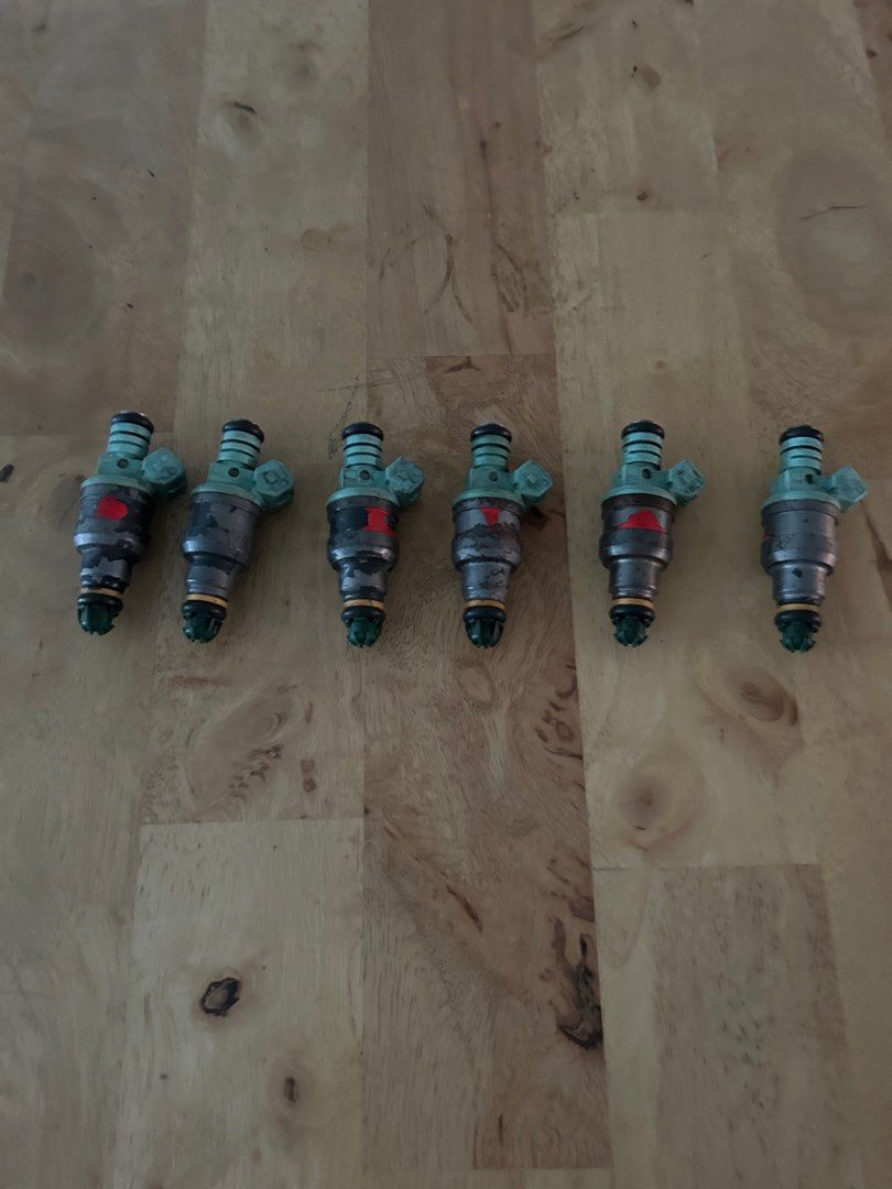 Bosch 0 280 150 415 injectors x 6 for sale, Car Accessories ...