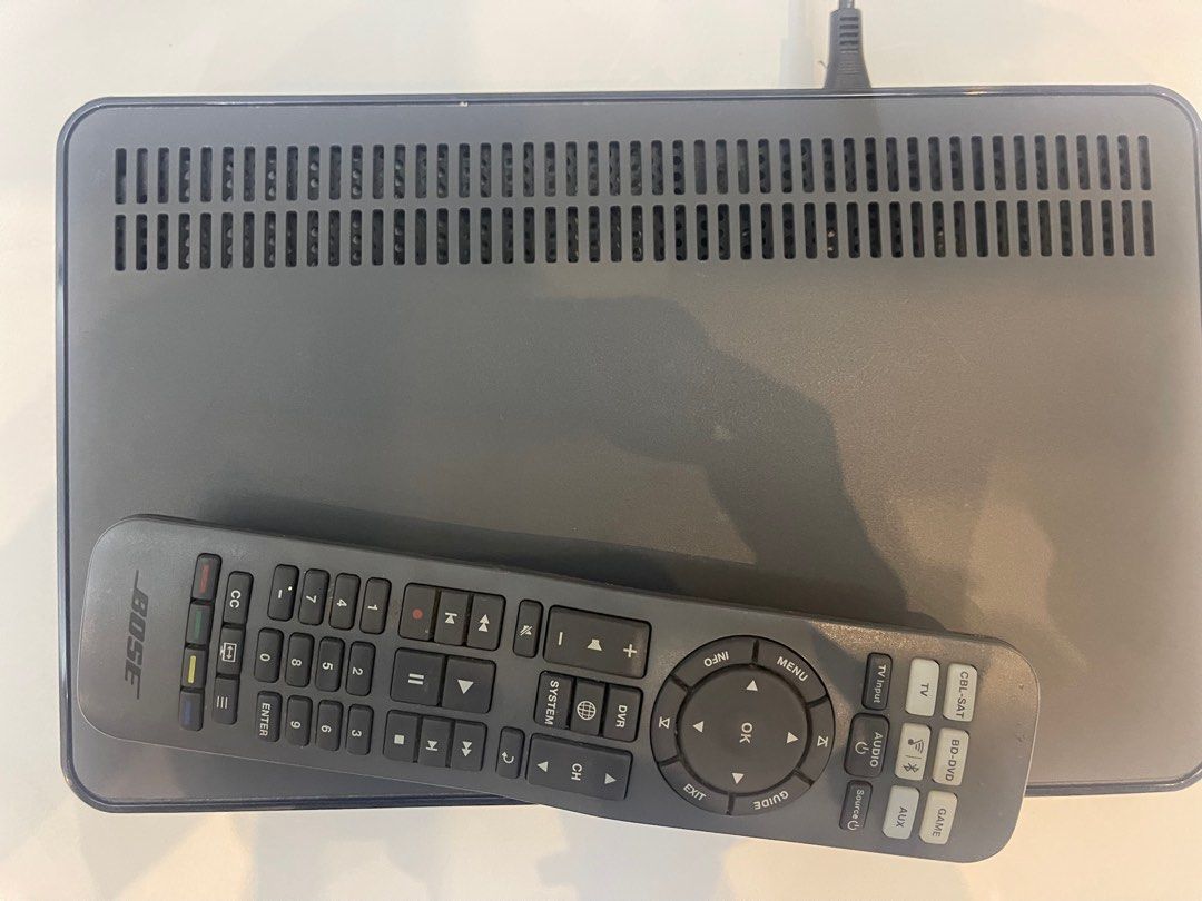 Bose Av 130 Control Console Only With Remote, TV & Home Appliances, TV & Entertainment, Media ...