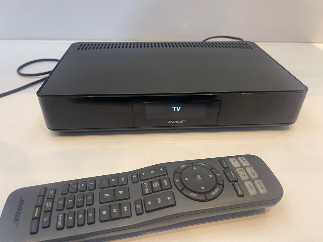 Bose Av 130 Control Console Only With Remote, TV & Home Appliances, TV & Entertainment, Media ...