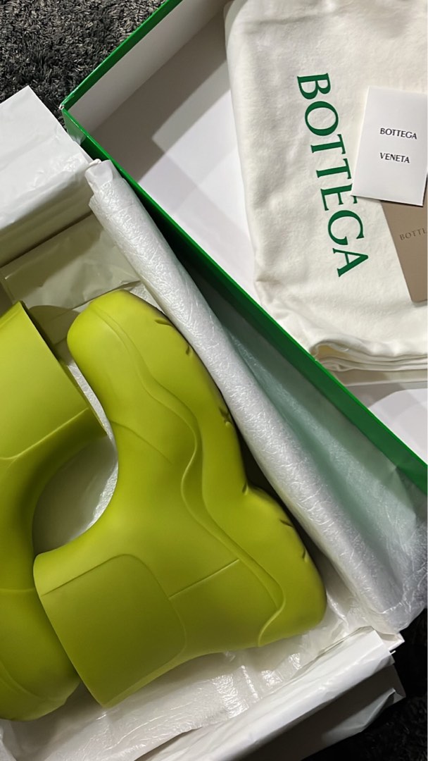 Bottega Veneta Puddle boots, Men's Fashion, Footwear, Boots on Carousell