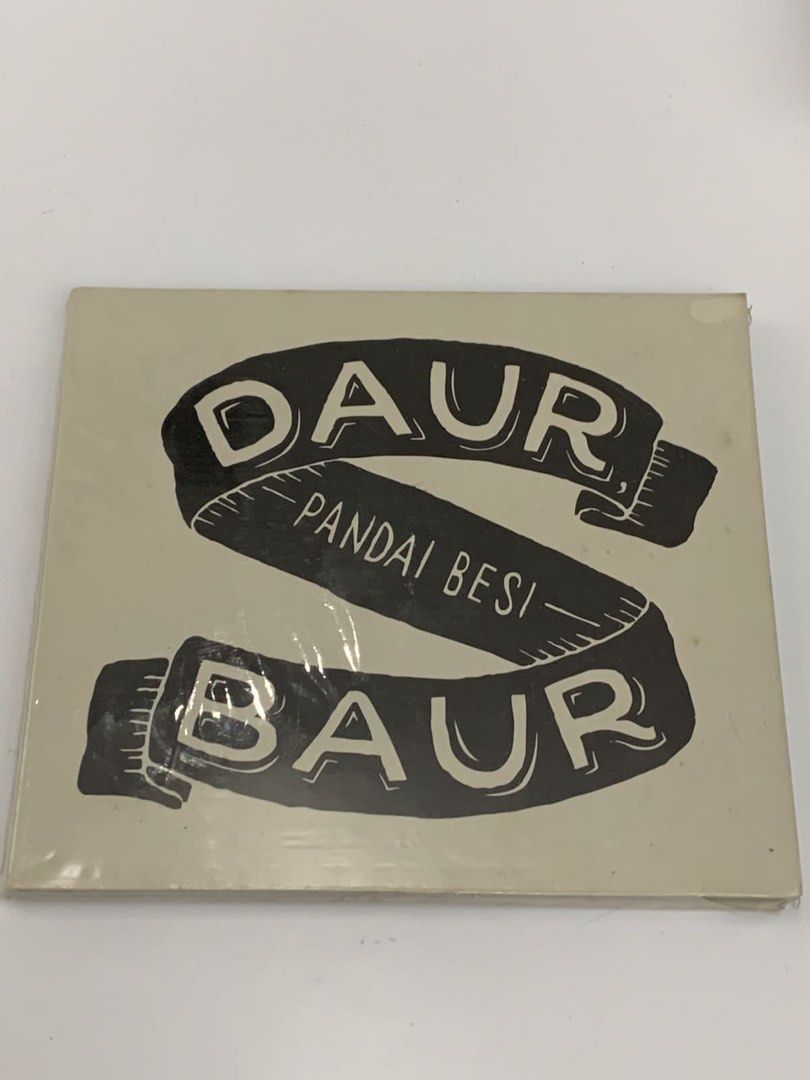 BRAND NEW SEALED cd album daur baur pandai besi album cd kaset musik ...