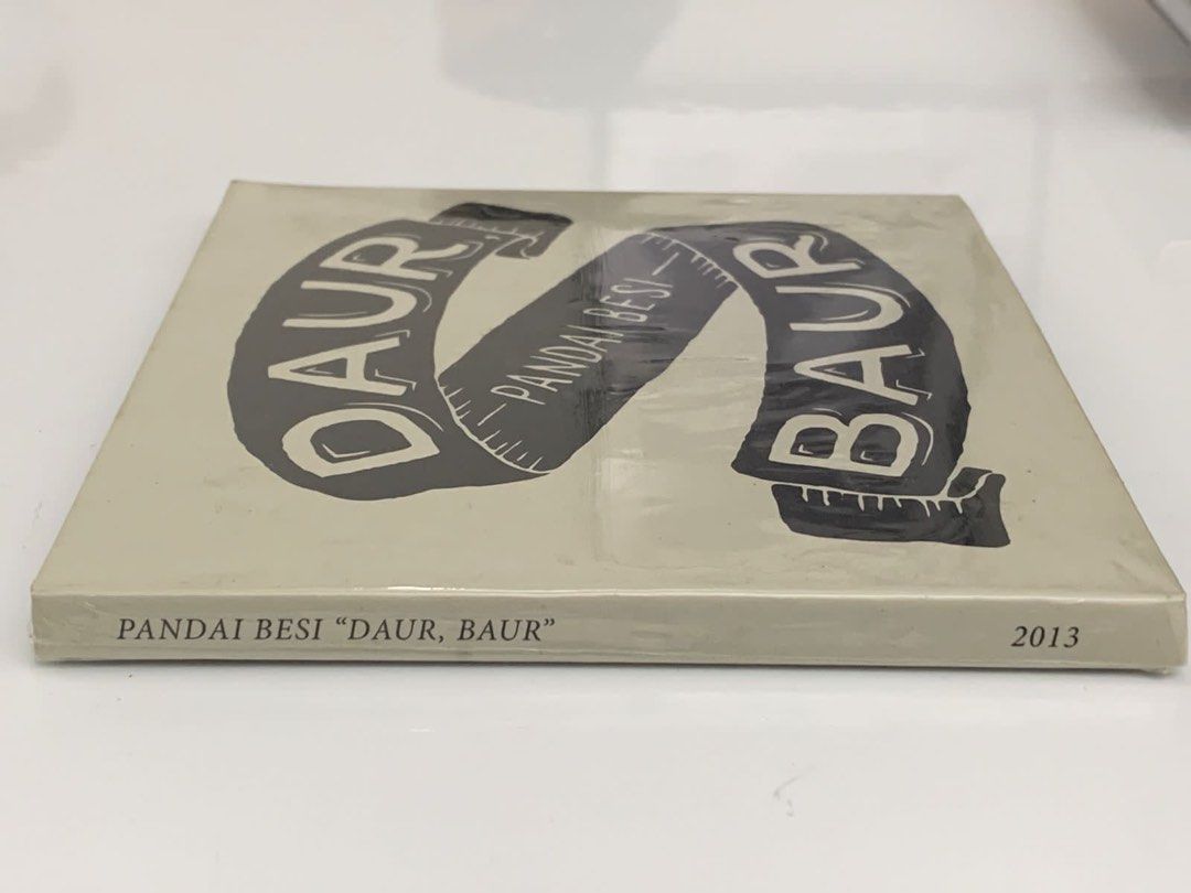 BRAND NEW SEALED cd album daur baur pandai besi album cd kaset musik ...