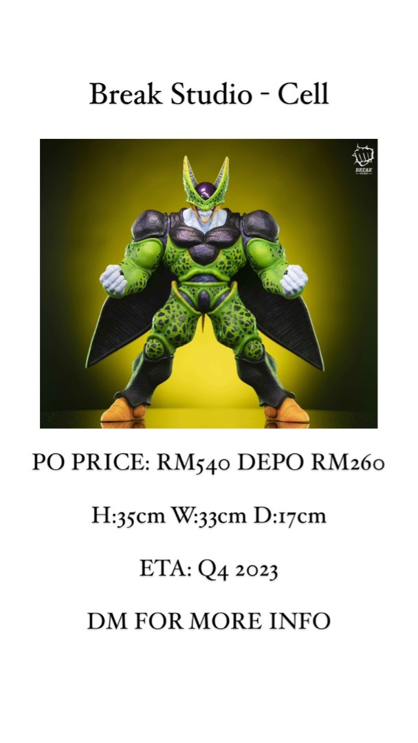 Break Studio - Cell, Hobbies & Toys, Toys & Games on Carousell