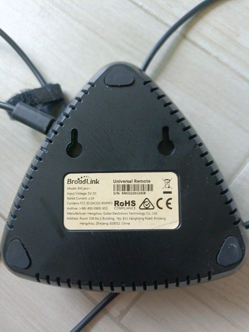 Broadlink RM pro+. Automate your IR/RF REMOTE, TV & Home Appliances, TV ...