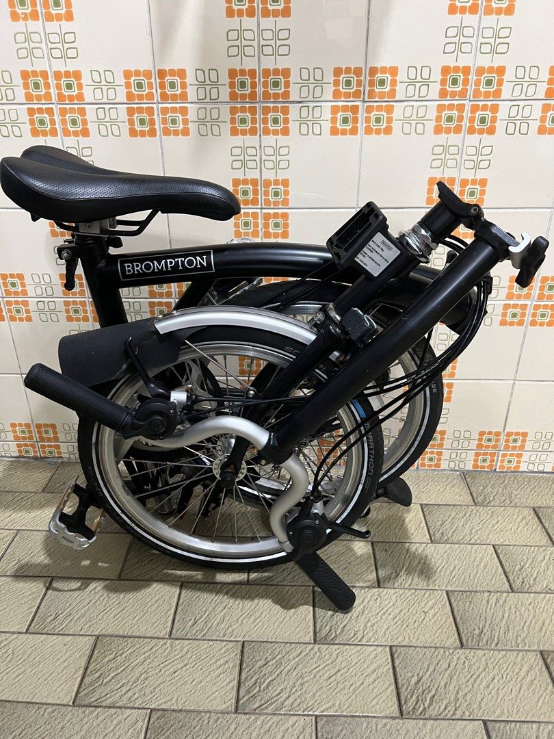 Brompton H6L Black 2020, Sports Equipment, Bicycles & Parts, Bicycles ...