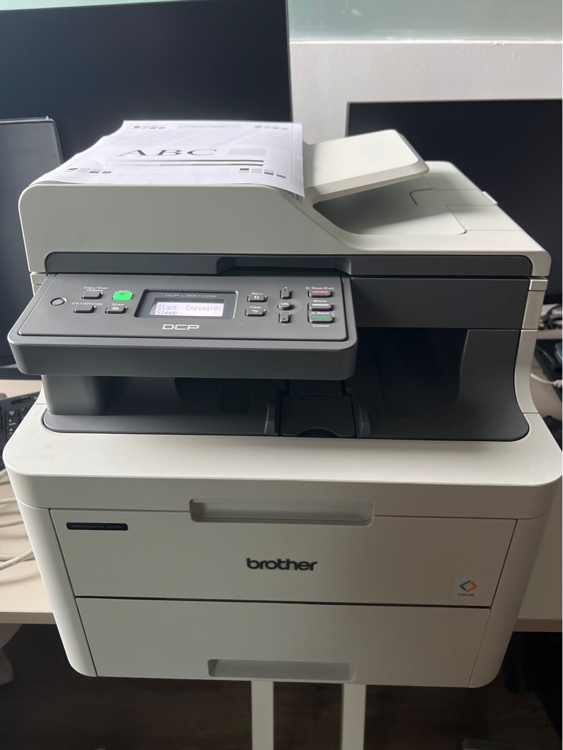 Brother L3551CDW Color All-in-One Duplex Wireless Printer, Computers ...