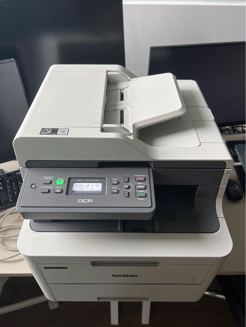 Brother L3551CDW Color All-in-One Duplex Wireless Printer, Computers ...