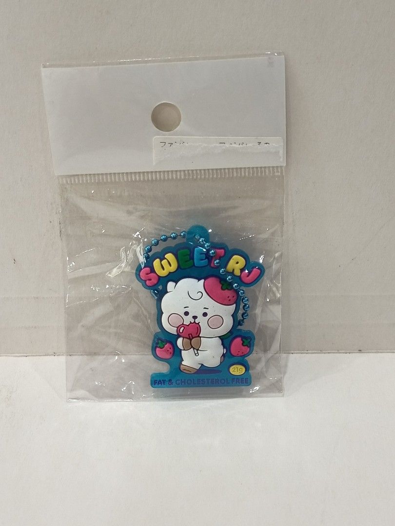 BT21 RJ Keychain, Hobbies & Toys, Stationary & Craft, Other Stationery ...