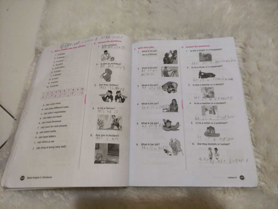 Buku bahasa Inggris kls 3 sd, Buku & Alat Tulis, Buku di Carousell
