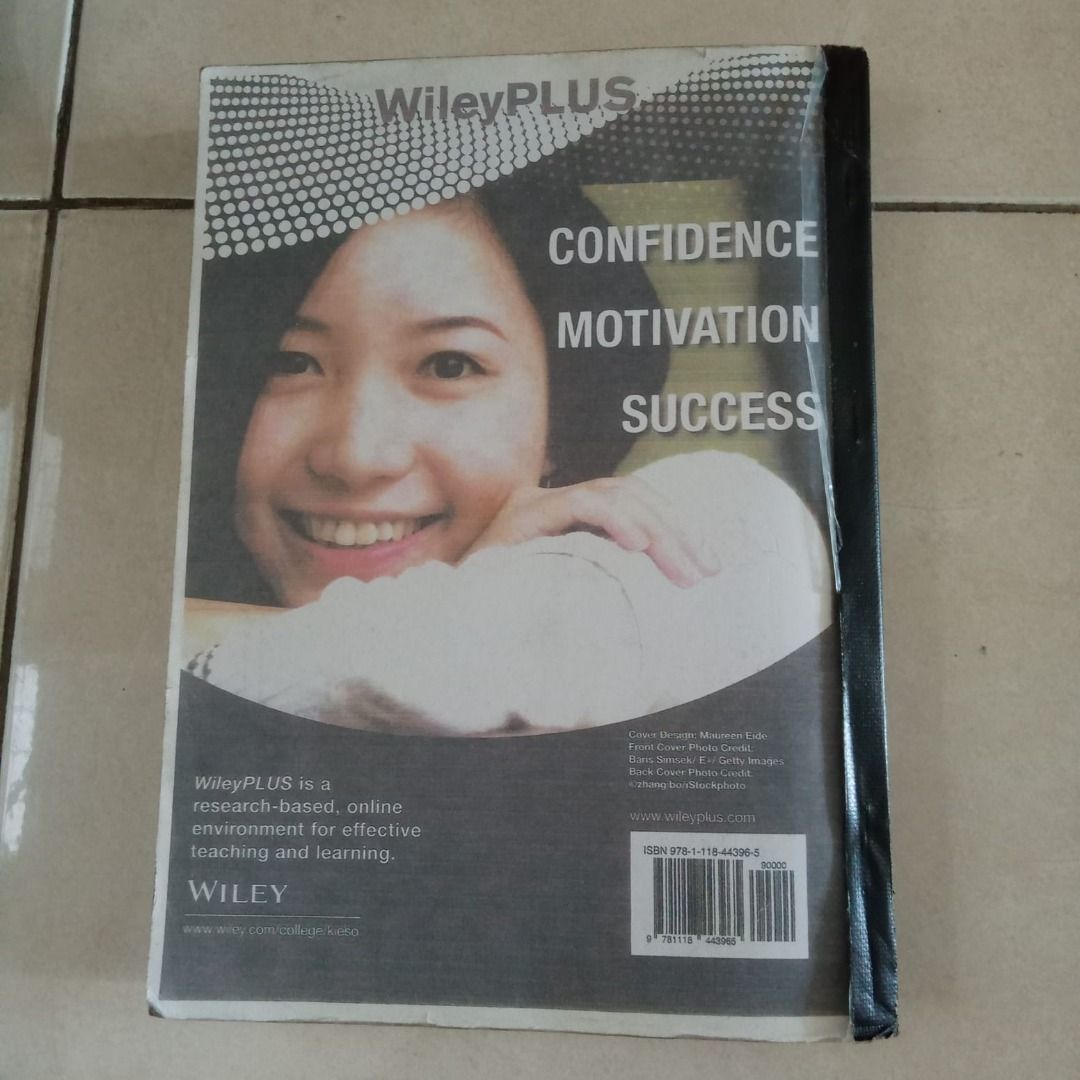 Buku intermediate accounting kieso weygandt warfield ifrs edition wiley ...