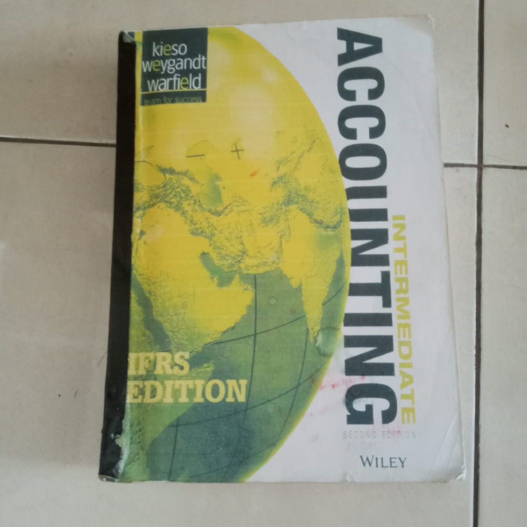 Buku intermediate accounting kieso weygandt warfield ifrs edition wiley ...