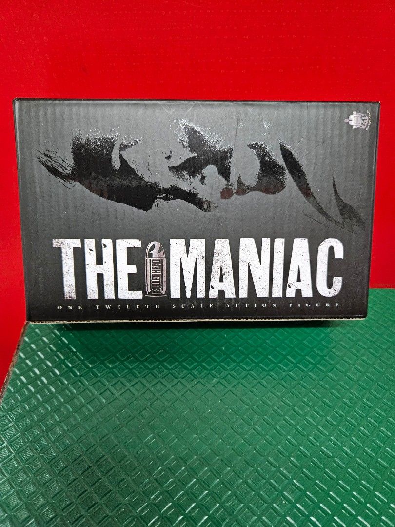 Bullet Head THE MANIAC aka The Joker [1:12 scale], Hobbies & Toys, Toys ...
