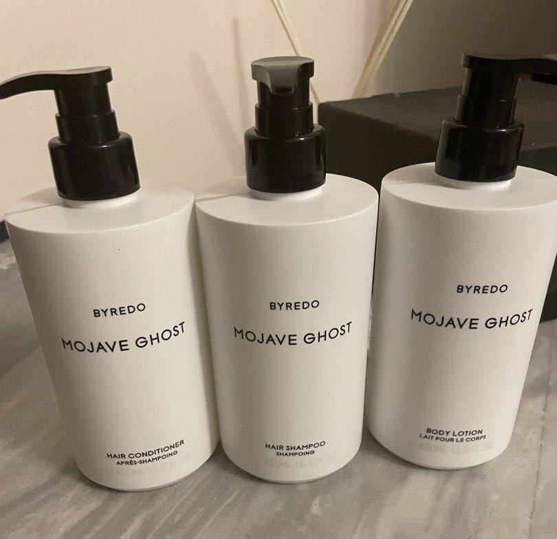 Byredo Mojave Ghost Shampoo and Conditioner Set 480ml, Beauty ...