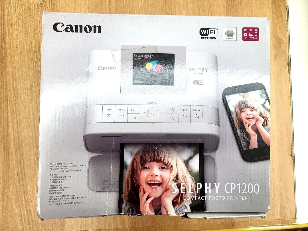 Canon cp1200相片打印機, 電腦＆科技, 打印機及影印機 - Carousell